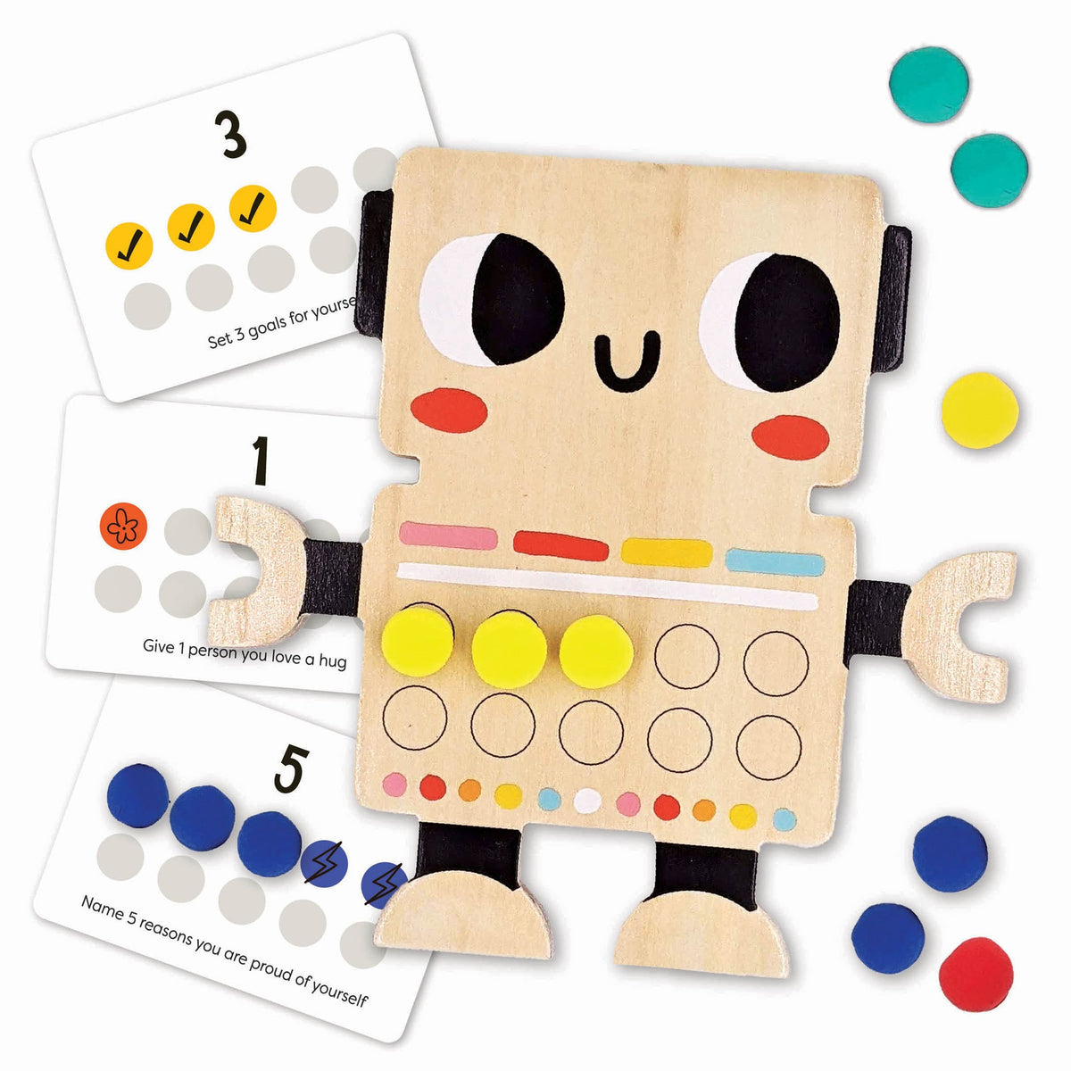 Dough Bot Dough+Wood Activity Set – theinfluencerinitiative