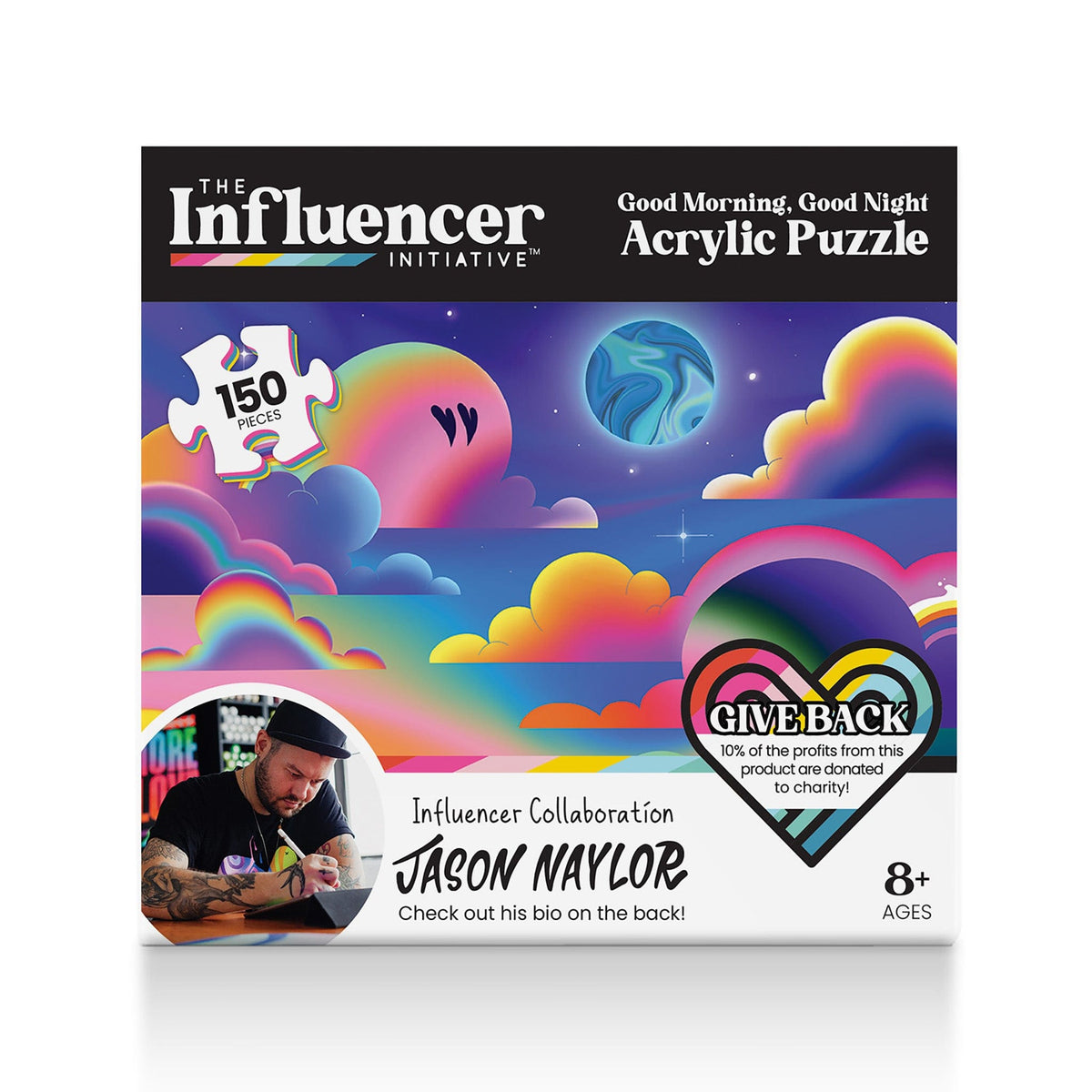 Jason Naylor GM GN Acrylic Puzzle – theinfluencerinitiative