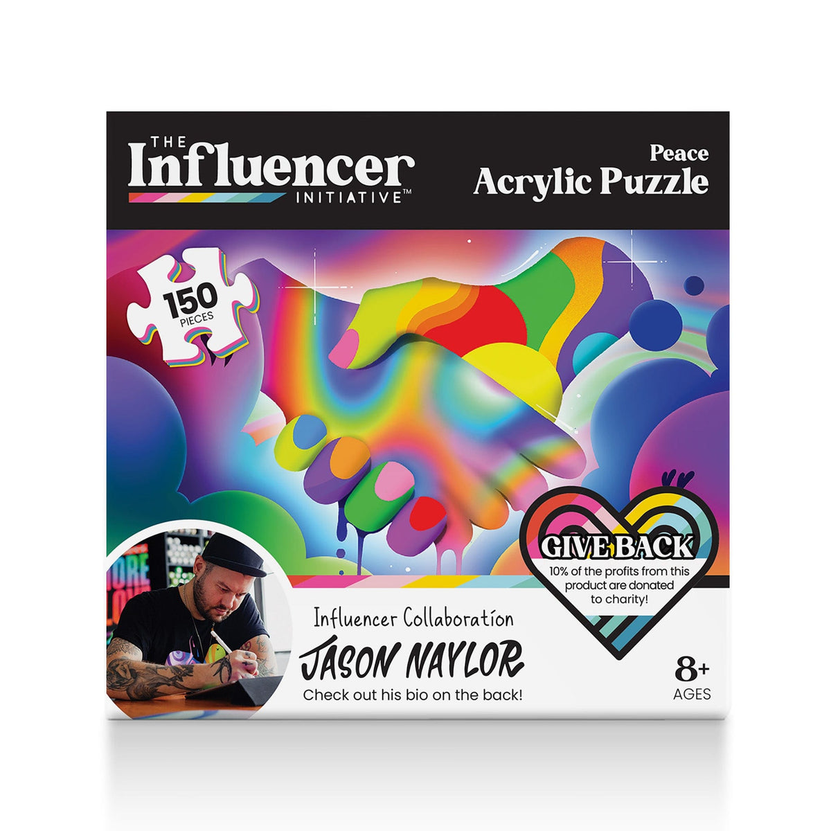 Jason Naylor Peace Acrylic Puzzle – theinfluencerinitiative